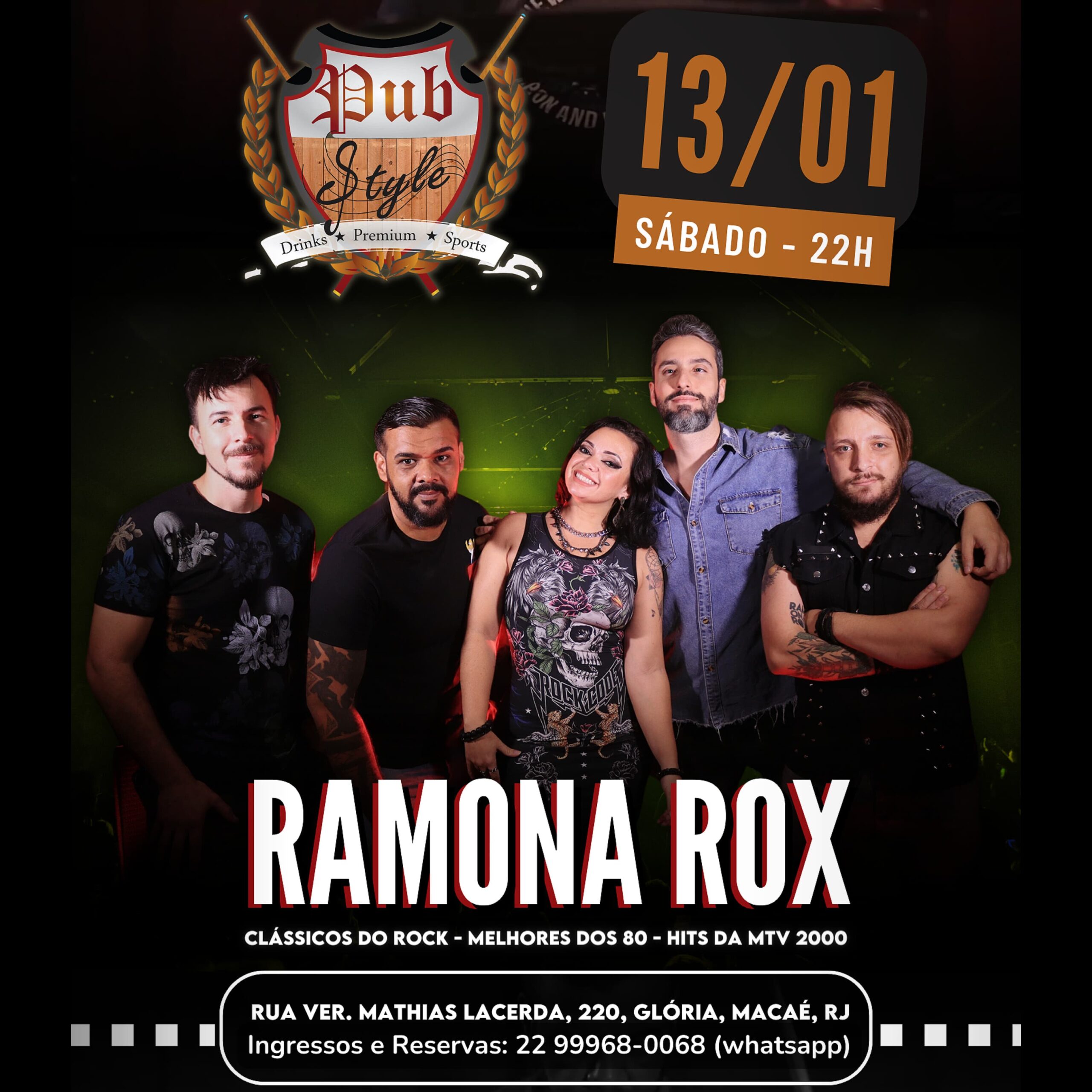 Ramona Rox em Macaé – Portal Serra e Mar